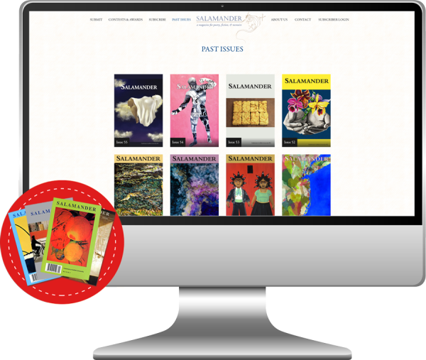 Subscribe: Print or Online – Salamander Magazine